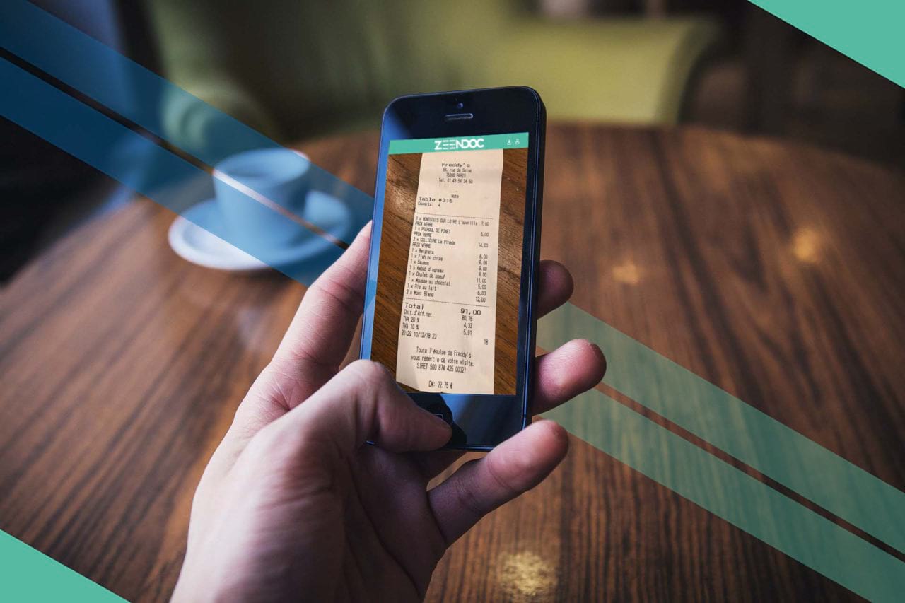 Application pour les notes de frais | Zeendoc