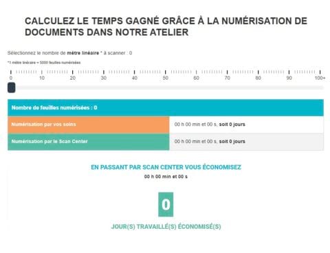 Numérisation de documents : faciliter votre transition numérique