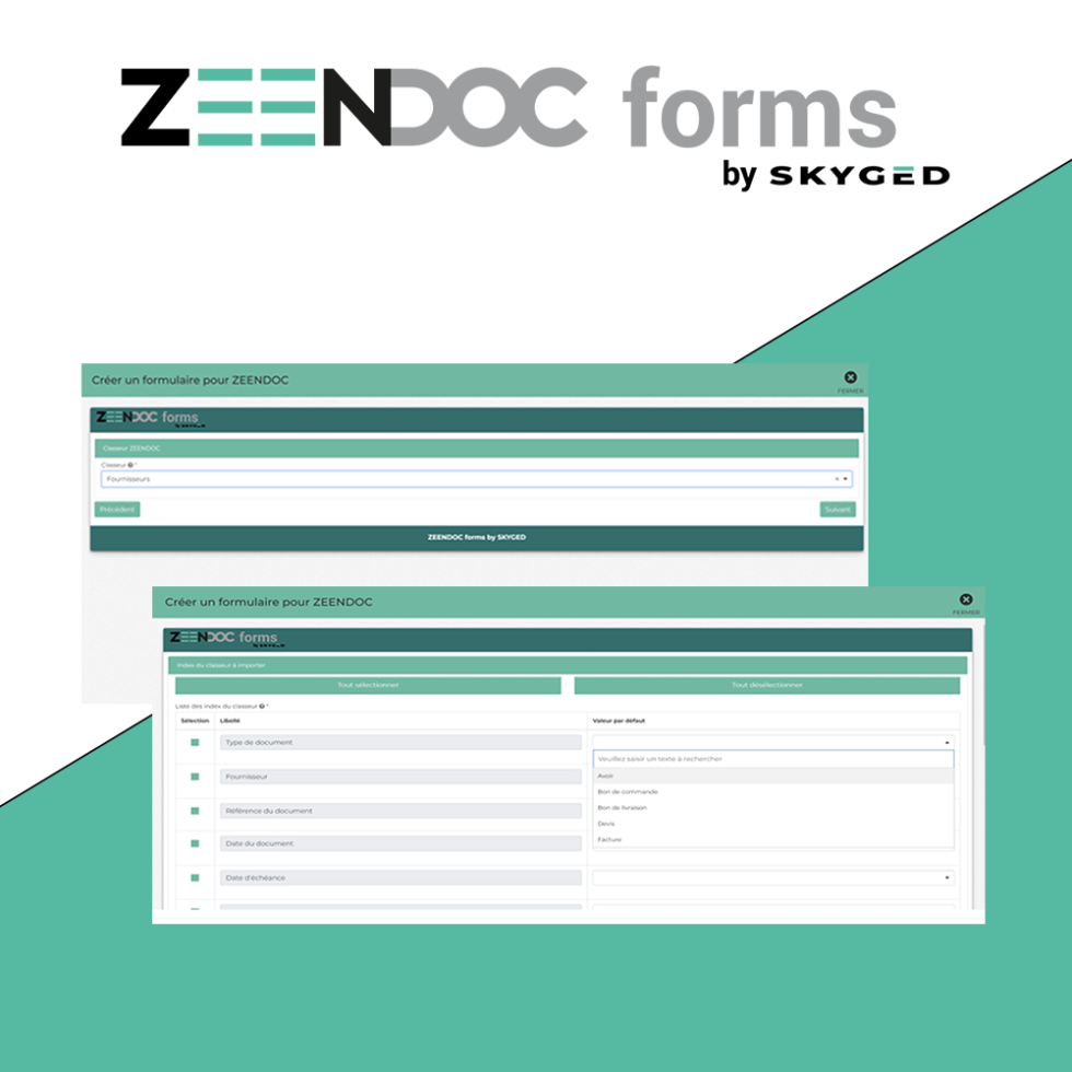 Formulaires - Zeendoc